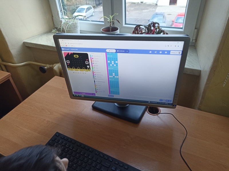 Zajęcia z micro:bit